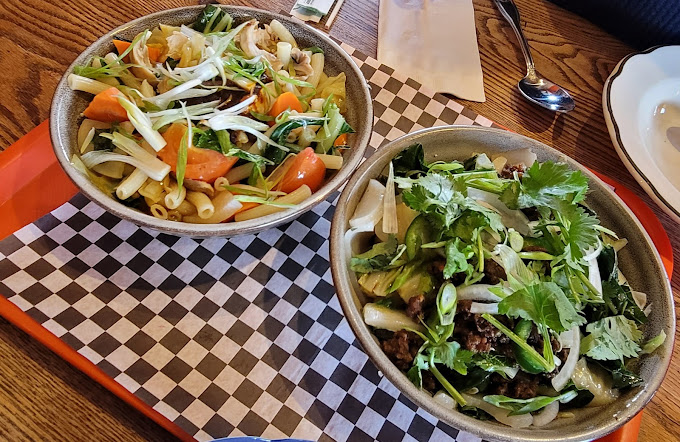 NoodleBird Chicago Menu With Prices - Allmenus